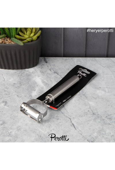 Yzhome Paslanmaz Metal Soyacak Patates Sebze Oyacağı 1 Adet