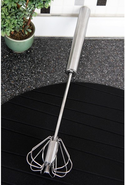 Yzhome Paslanmaz Çelik Otomatik Çırpıcı