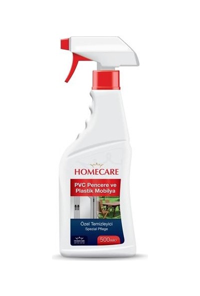 Homecare Pvc Pencere ve Plastik Mobilya Temizleyici 423559