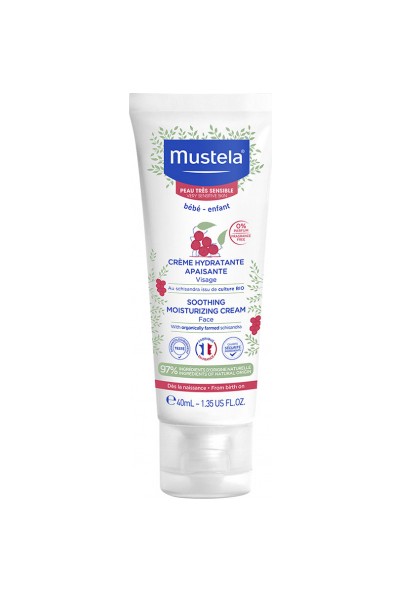 Mustela Çok Hassas Ciltler Için Nemlendirici 40ML