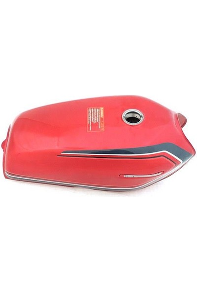 KUBA Cg - Çita Benzin Deposu Kırmızı Orijinal (Şamandıralı Model)