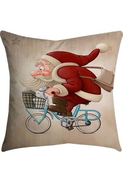 Eternal Yastık Örtüsü Noel Baba Baskı Baskı Kolay Ekleme Polyester Ev Beddidngs Pillowslip Kanepe Için (Yurt Dışından) Eternal Yastık Örtüsü Noel Baba Baskı Baskı Kolay Ekleme Polyester Ev Beddidngs Pillowslip Kanepe Için (Yurt Dışından)