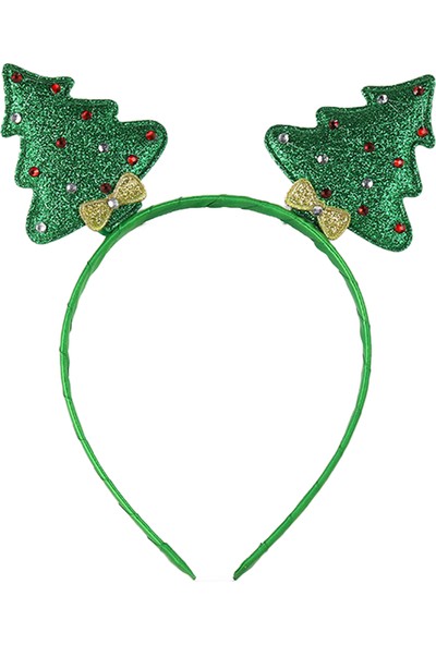 Eternal Noel Kafa Yüksek Elastik Anti-Deformasyon Plastik Noel Ağacı Şekilli Kafa Çember Dekor Çocuklar Için (Yurt Dışından) Eternal Noel Kafa Yüksek Elastik Anti-Deformasyon Plastik Noel Ağacı Şekilli Kafa Çember Dekor Çocuklar Için (Yurt Dışından)
