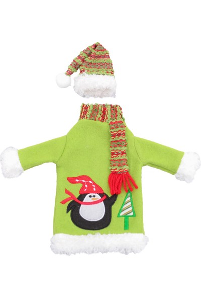 Eternal Giysi Tasarım Noel Şarap Şişesi Kapak ile Şapka Kumaş Yıkanabilir Kullanımlık Şarap Şişesi Kılıfı Bar Için (Yurt Dışından) Eternal Giysi Tasarım Noel Şarap Şişesi Kapak ile Şapka Kumaş Yıkanabilir Kullanımlık Şarap Şişesi Kılıfı Bar Için (Yurt Dışından)