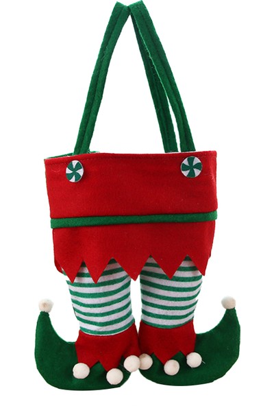 Eternal Kumaş Yılbaşı Konseptli Hediye Çantası (Yurt Dışından)