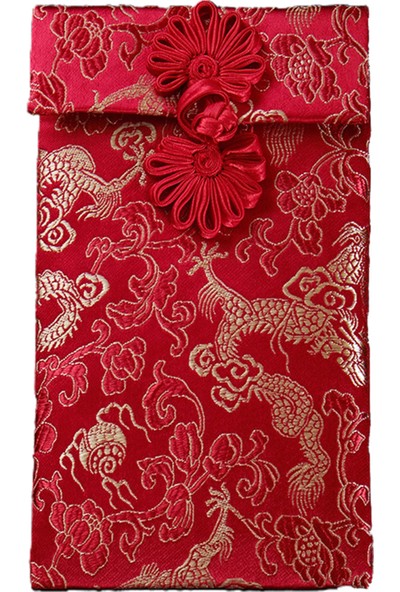 Eternal Yılbaşı için Kırmızı Renk Püsküllü Paket (Yurtdışından)