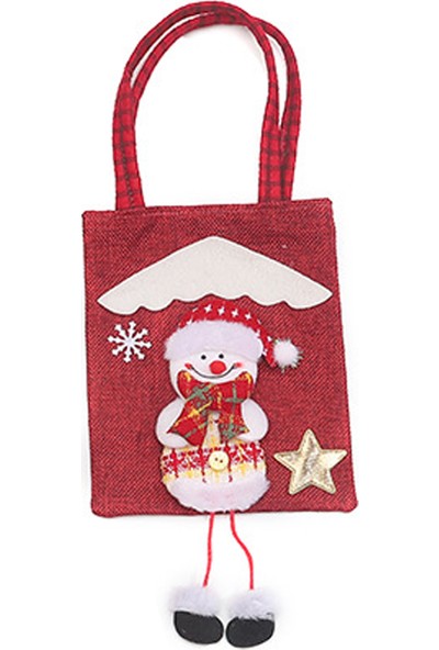 Eternal 3D Göz Alıcı Noel Hediye Çantası Keten Büyük Kapasiteli Hediye Paketleme Çanta Festivali Için (Yurt Dışından) Eternal 3D Göz Alıcı Noel Hediye Çantası Keten Büyük Kapasiteli Hediye Paketleme Çanta Festivali Için (Yurt Dışından)