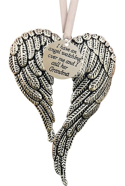 Eternal Göz Alıcı Asılı Süsleme Bayan Aileleri Alaşım Dekoratif Noel Anıt Kolye Festivali Için (Yurt Dışından)