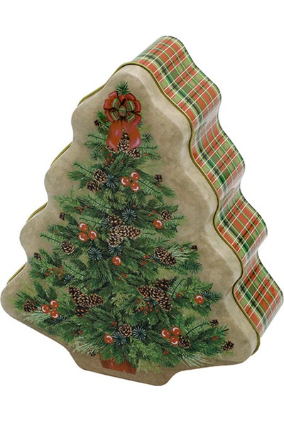 Eternal Sevimli Kurabiye Korozyona Dayanıklı Metal Noel Ağacı Şeklinde Şeker Teneke Kutusu Ev Için (Yurt Dışından) Eternal Sevimli Kurabiye Korozyona Dayanıklı Metal Noel Ağacı Şeklinde Şeker Teneke Kutusu Ev Için (Yurt Dışından)