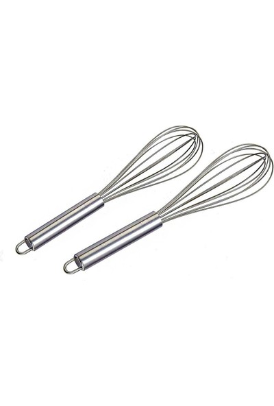 Maomao Paslanmaz 2'li Çırpma Teli Seti 25 cm 21 cm Çırpıcı