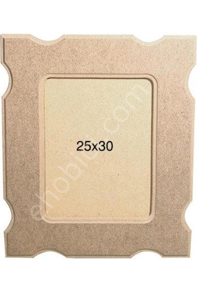 E Hobici Mdf Boyanabilir Çerçeve 115 E Hobici Mdf Boyanabilir Çerçeve 115
