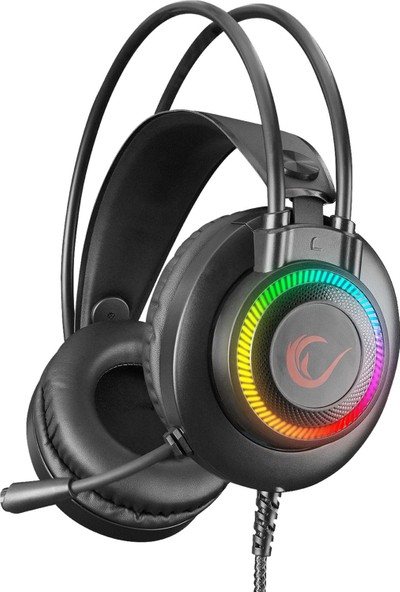 Rampage RM-K27 X-Jammer Rgb Mikrofonlu Kulaklık