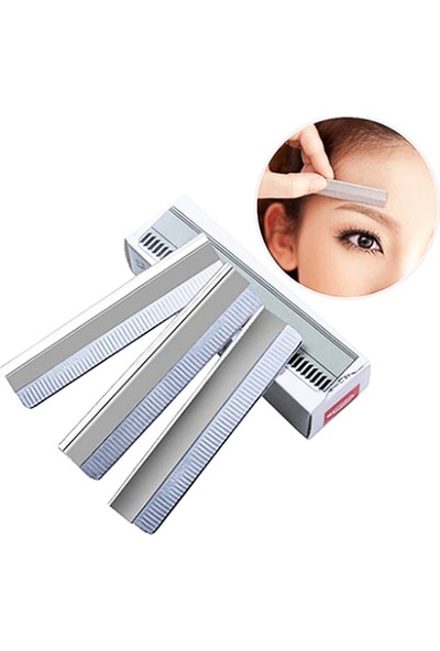 Kaş Usturası Microblading Kalıcı Makyaj Kaş Tasarım Usturası 10 Adet Kaş Usturası Microblading Kalıcı Makyaj Kaş Tasarım Usturası 10 Adet
