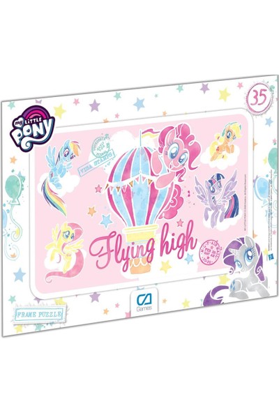 Ca Games Frame Puzzle My Little Pony 35-2 CA.5014