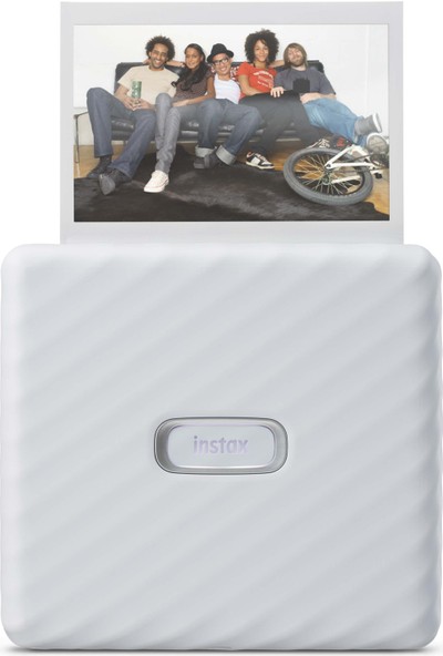 Instax Wide Link Akıllı Telefon Yazıcısı Beyaz Instax Wide Link Akıllı Telefon Yazıcısı Beyaz