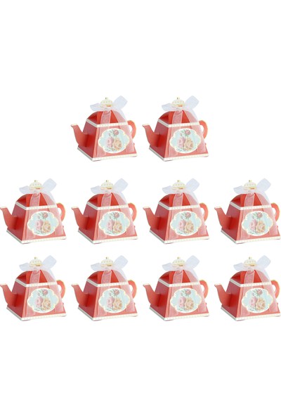 Eternal 10 Adet Ambalaj Kağıt Kutusu Pürüzsüz Kenarlar Retro Kağıt Çaydanlık Şekli Parti Için Vintage Şeker Kutuları (Yurt Dışından) Eternal 10 Adet Ambalaj Kağıt Kutusu Pürüzsüz Kenarlar Retro Kağıt Çaydanlık Şekli Parti Için Vintage Şeker Kutuları (Yurt Dışından)