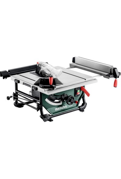 Metabo Ts 254 M Üstten Tablalı Profil Kesme