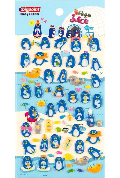 Bigpoint Sticker Penguenler Bigpoint Sticker Penguenler