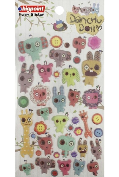 Bigpoint Sticker Bebek Yaratıklar Bigpoint Sticker Bebek Yaratıklar