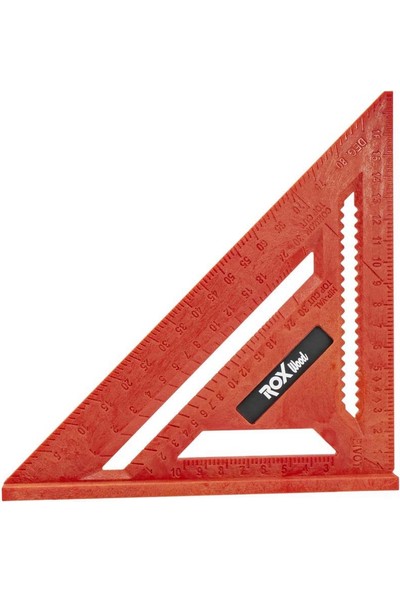 Rox Wood 0022 Abs Plastik Üçgen Marangoz Gönye 175 mm Rox Wood 0022 Abs Plastik Üçgen Marangoz Gönye 175 mm