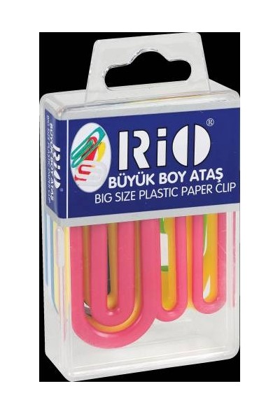 Rio Plastik Büyük Boy Ataç