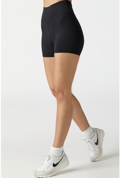 Bamost Kadın Siyah Iç Çamaşırı ve Şort Tayt