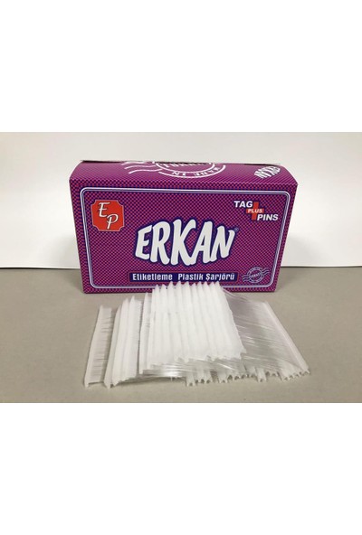 Erkan Şeffaf Etiket 45 mm