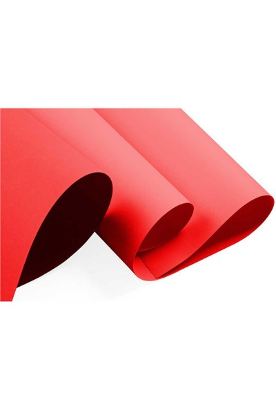 Kika Kırmızı Premium Renkli Mukavva 50 x 70