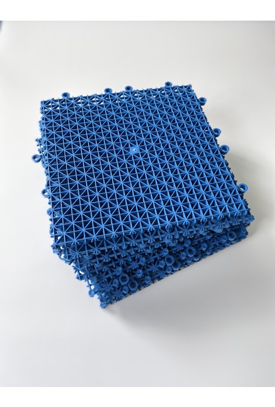 Gerçek Trend Mavi, Plastik Kırılmaz Yer Karosu Zemin Kaplaması 1 M2 ( 16 Adet ) 25 x 25 cm Gerçek Trend Mavi, Plastik Kırılmaz Yer Karosu Zemin Kaplaması 1 M2 ( 16 Adet ) 25 x 25 cm