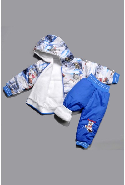 Unruly Kids Köpekli Içi Welsoftlu Alt Üst Mont Takımı Unruly Kids Köpekli Içi Welsoftlu Alt Üst Mont Takımı