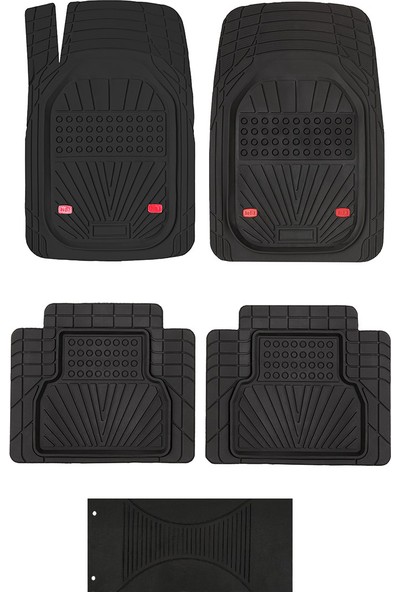 Oto Pandami Vw T-Cross 2019 Uyumlu Paspas Seti PP007A1