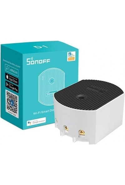 Sonoff D1 Dimmer Anahtarı Wifi Akıllı Ev Otomasyonu Sonoff D1 Dimmer Anahtarı Wifi Akıllı Ev Otomasyonu