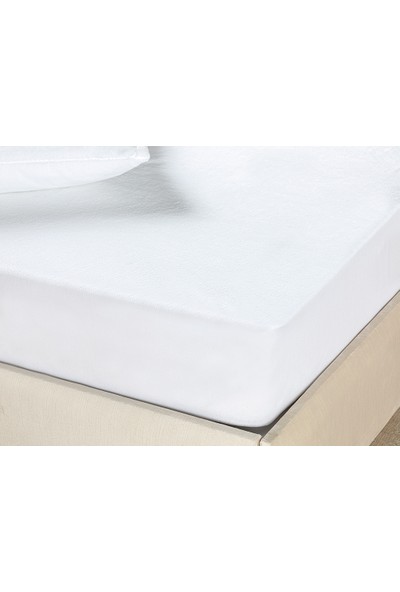 English Home Pure Wellsoft Su Geçirmez Çift Kişilik Alez 160X200 + 30 cm Beyaz English Home Pure Wellsoft Su Geçirmez Çift Kişilik Alez 160X200 + 30 cm Beyaz