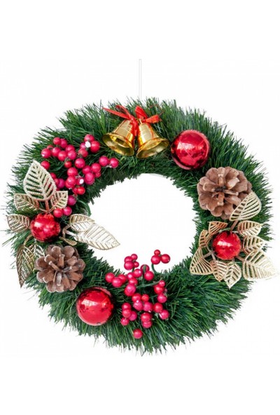 Yılbaşı Kapı Süsü Yılbaşı Kapı Süsü