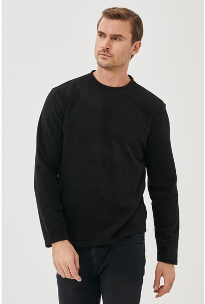 AC&Co / Altınyıldız Classics Standart Fit Günlük Rahat Basic Polar