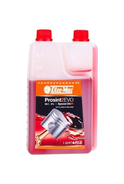 Oleomac 2t Yağ Iki Zamanlı Motor Yağı Ölçekli 1 Lt Oleomac 2t Yağ Iki Zamanlı Motor Yağı Ölçekli 1 Lt