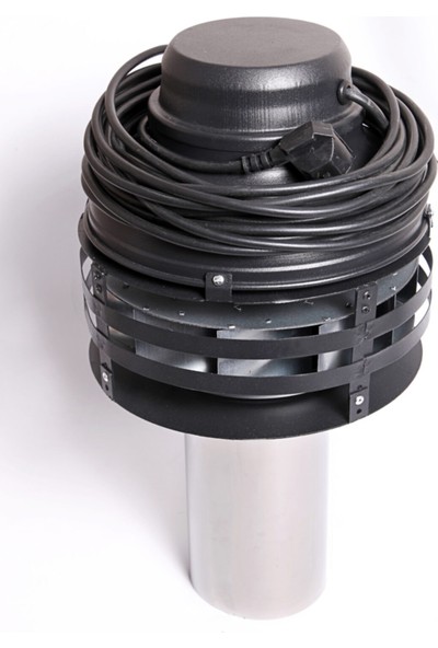 Novifans Baca Fanı-Baca Motoru Baca Aspiritörü