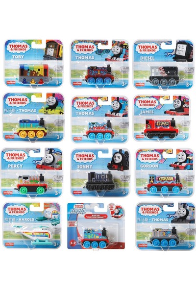 Thomas & Friends™ Trackmaster Sür-Bırak Büyük Tekli Trenler, Emily, Yeşil-Kahverengi Vagonlu Oyuncak Lokomotif Tren, FXX19 Thomas & Friends™ Trackmaster Sür-Bırak Büyük Tekli Trenler, Emily, Yeşil-Kahverengi Vagonlu Oyuncak Lokomotif Tren, FXX19