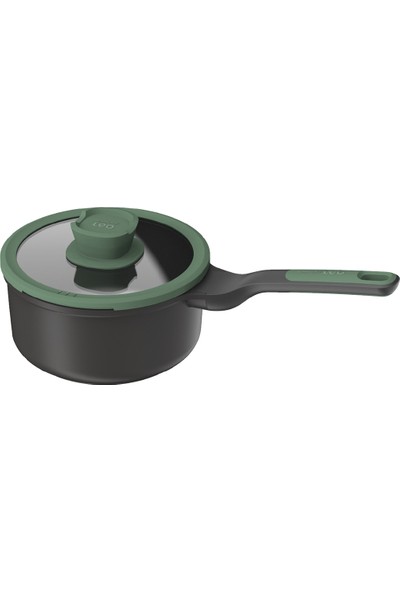 Berghoff Leo/green Cast Alüminyum Sos Tencere 18 cm Berghoff Leo/green Cast Alüminyum Sos Tencere 18 cm