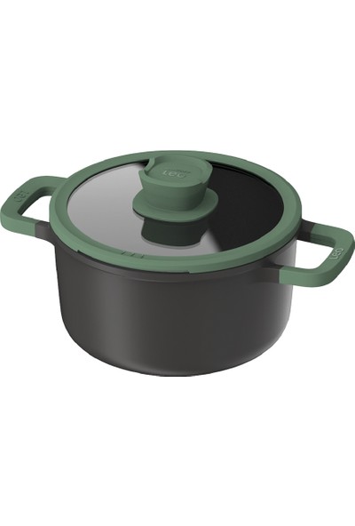 Berghoff Leogreen Cast Alüminyum Tencere 20 cm