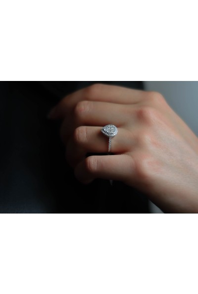 Parle Jewellery Pırlantalı Felecia Fantezi Kadın Yüzük