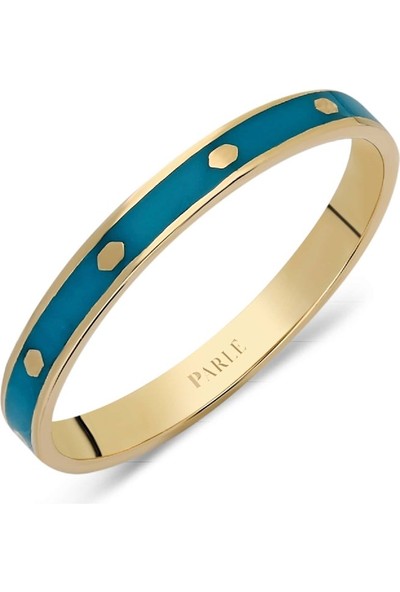 Parle Jewellery Mineli Tasarım Yüzük POV00111