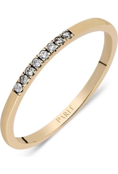Parle Jewellery Swarovskı Taşlı Yüzük POV00104