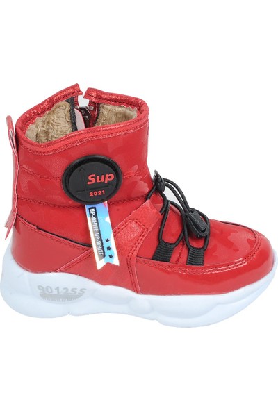 M.P. Mp 212-3327 Kırmızı Termal Kürklü Kız Çocuk Bot