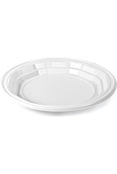 Stone Plastik Tabak 17 cm 100 Adet Stone Plastik Tabak 17 cm 100 Adet