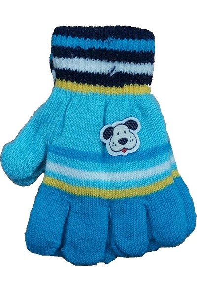 Prahar 9034 Erkek Bebek Eldiveni 1-3 Yaş Beyaz Köpekli Prahar 9034 Erkek Bebek Eldiveni 1-3 Yaş Beyaz Köpekli