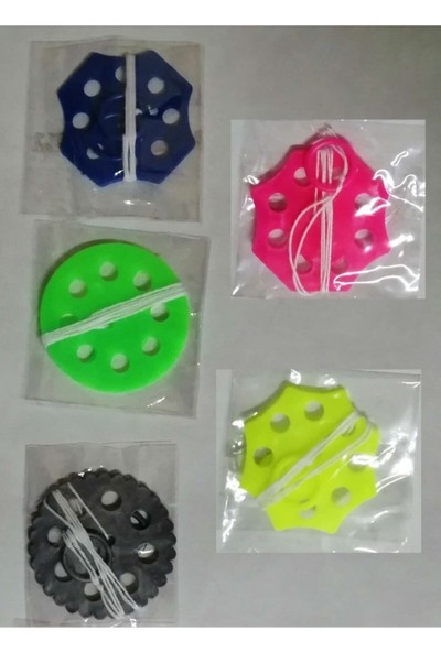 Yoko Toys Ipli Fırfır Oyuncak 4 Adet