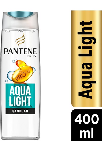 Pantene Aqualight 400 ml Şampuan