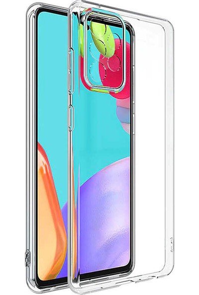Bilişim Akademi Samsung Galaxy A32 4g Uyumlu Şeffaf Silikon Kılıf