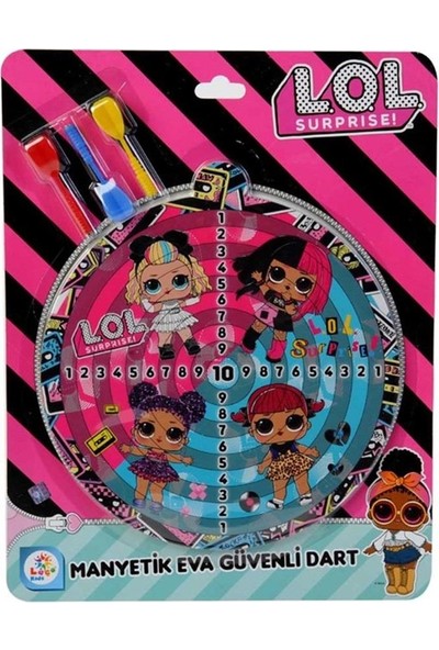 Laço Kids LOL7630 Manyetik Güvenli Dart